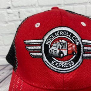 Wild Impact | Accessories | Snapon Trucker Hat Mesh Cap Strap Back Red ...